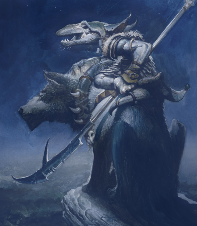 In a Hole in the Ground: Fridays at the Mathom-House: Justin Gerard