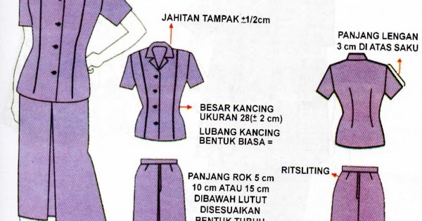 Pakaian Seragam Kerja ~ IKKT PWA Satrad 243 Timika