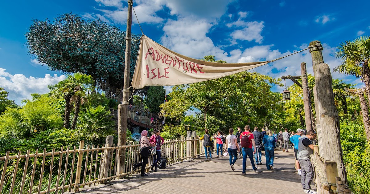 Strolling Through Adventure Isle