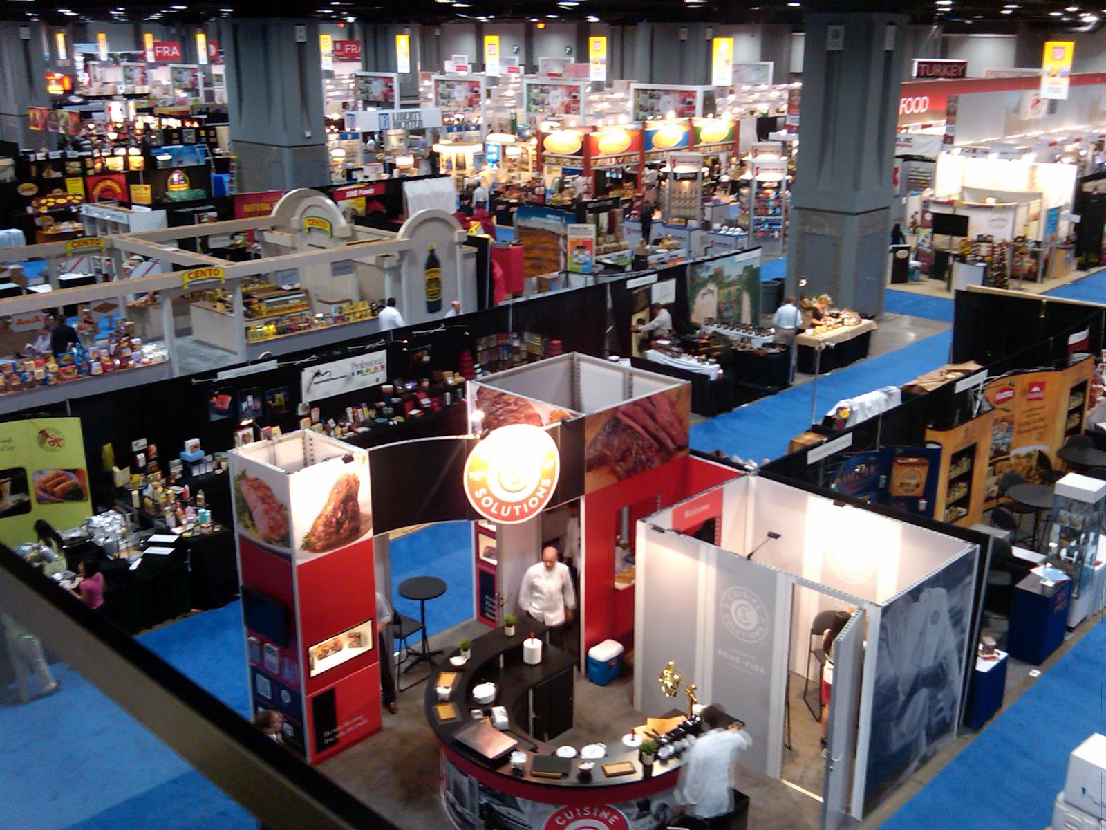 CENTRAL PENNSYLVANIA'S TRADE BLOG: PA Exhibit at Fancy Food Show 2012