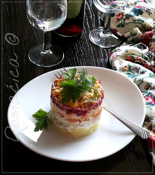 Provereni recepti - Books and Cook: Selyodka Pod Shuboy