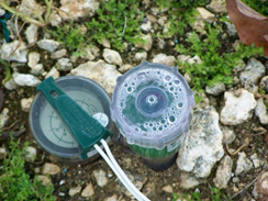 UF/IFAS IrriGator: Volumetric water content and soil water potential