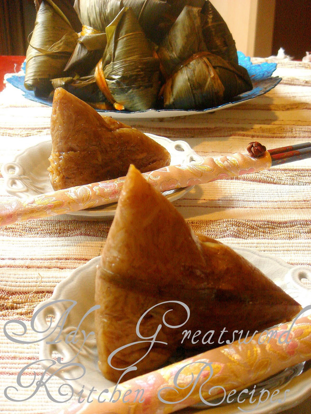 Ady Greatsword Empire Kitchen Recipes: Kuih Chang # 3 ~ Chinese Rice ...