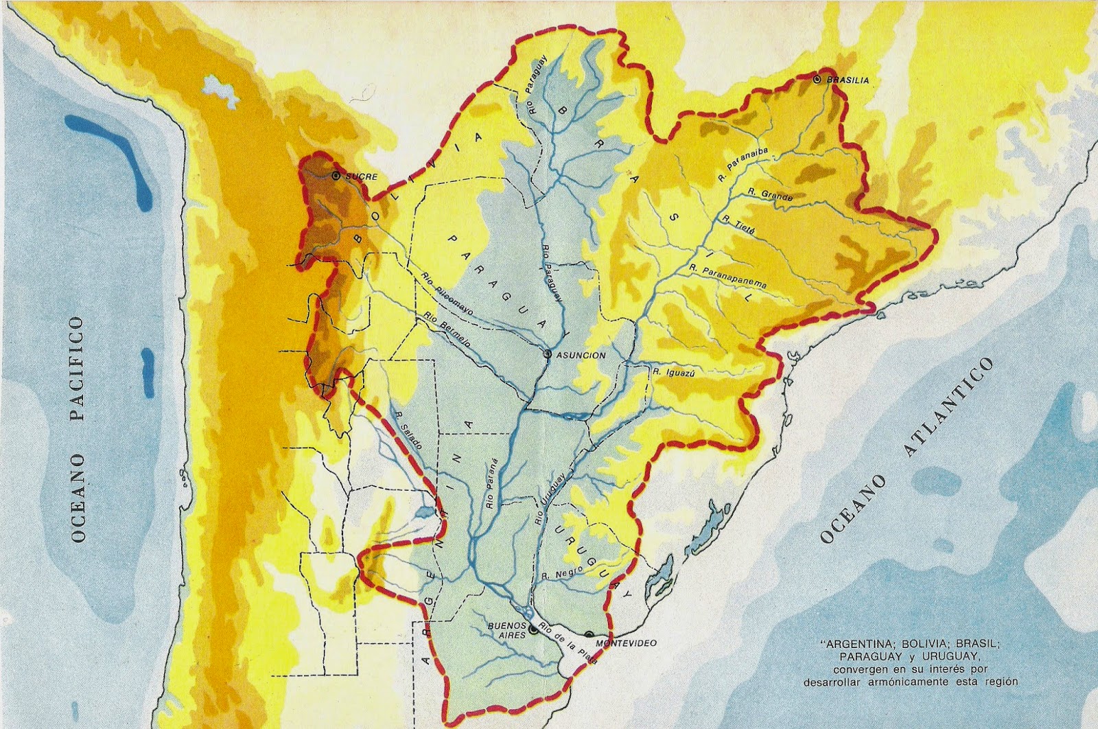 Politica Internacional Argentina: CUENCA DEL PLATA. TRATADO DE LA ...