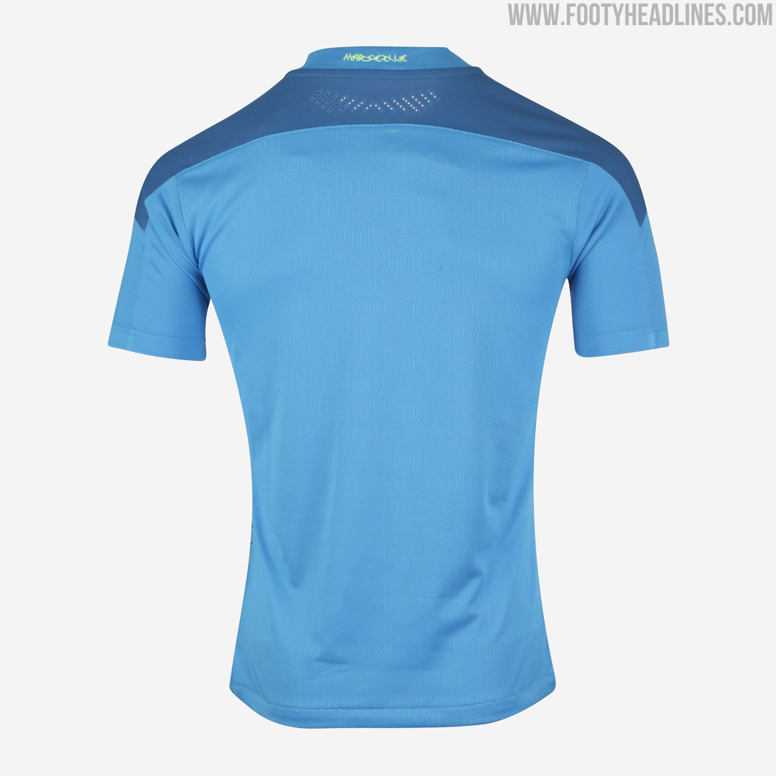 Olympique Marseille 20-21 Third Kit Released - Footy Headlines