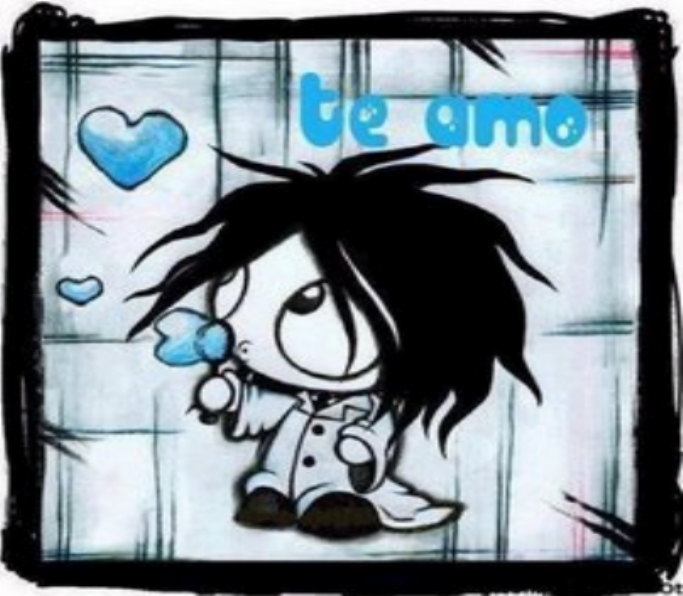 Imagenes de amor en emos animadas - Imagui