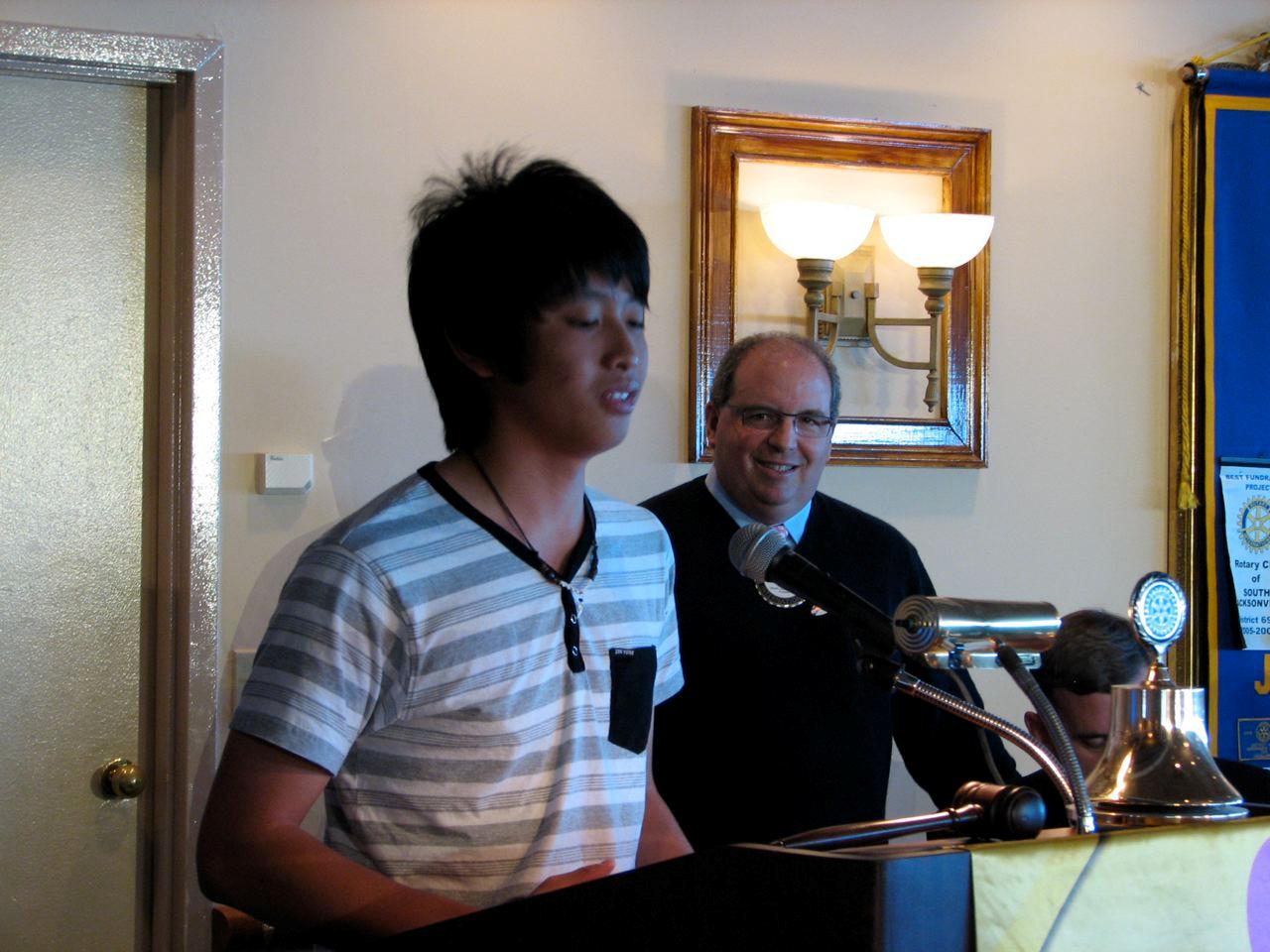 Rotary Club of South Jacksonville: Welcome Jerry Mallot, President of ...