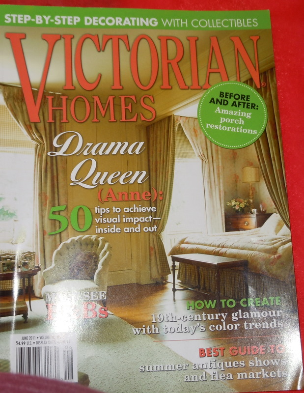 My Old Historic House: Victorian Magazine with "My Old House" is Out ...
