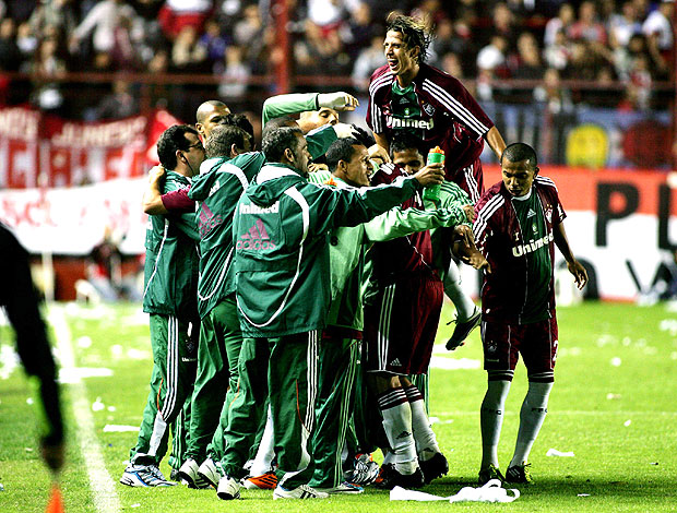 Relembre: Argentinos Jr 2 x 4 Fluminense. Copa Libertadores 2011 - FLUNOMENO