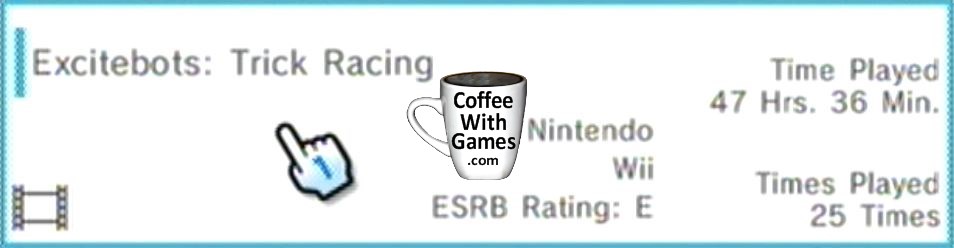 Coffee With Games: ExciteBots: Trick Racing! Hours spent playing the ...