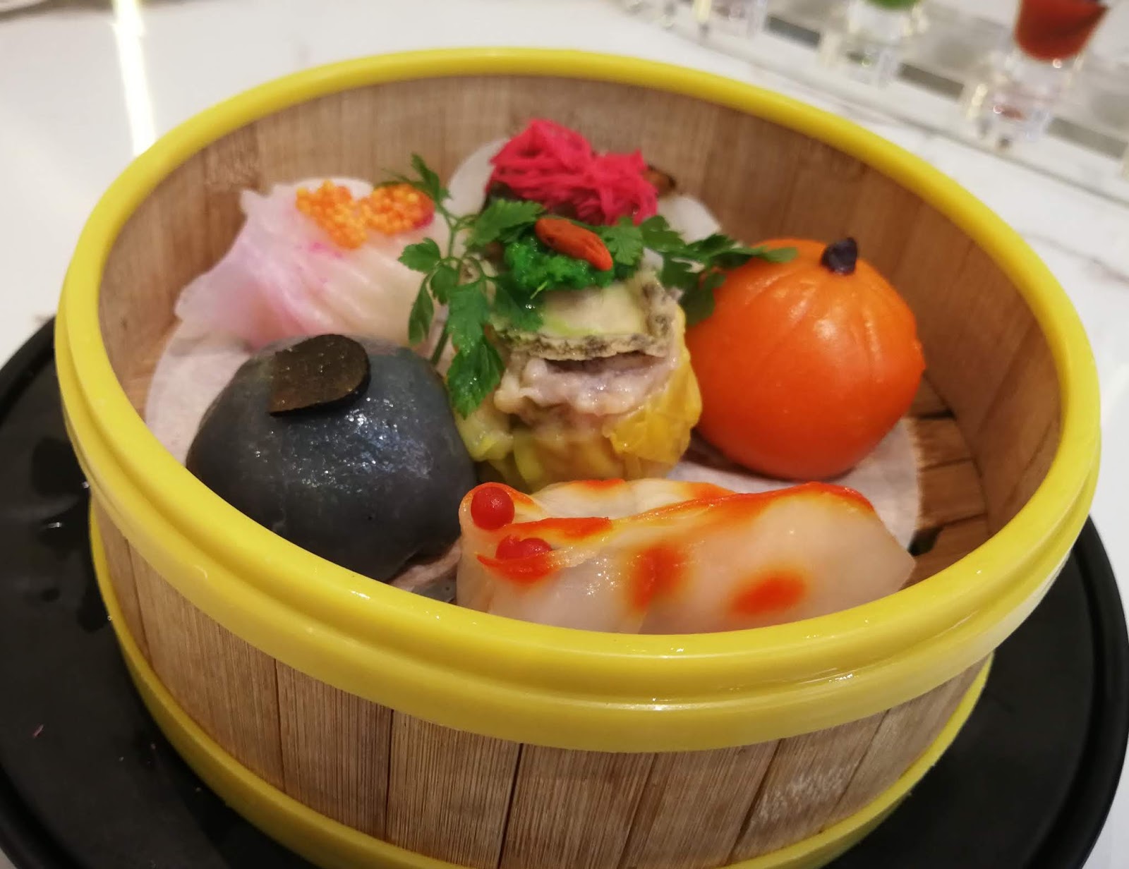 Have Your Cake and Eat It Too: Dim Sum Hi Tea and Feasting at Yu by ...