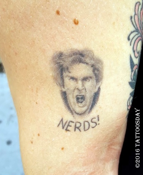 Nerd Tattoo
