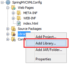 Tutoriales de Programacion Java: Spring MVC - Parte 1: Configuración