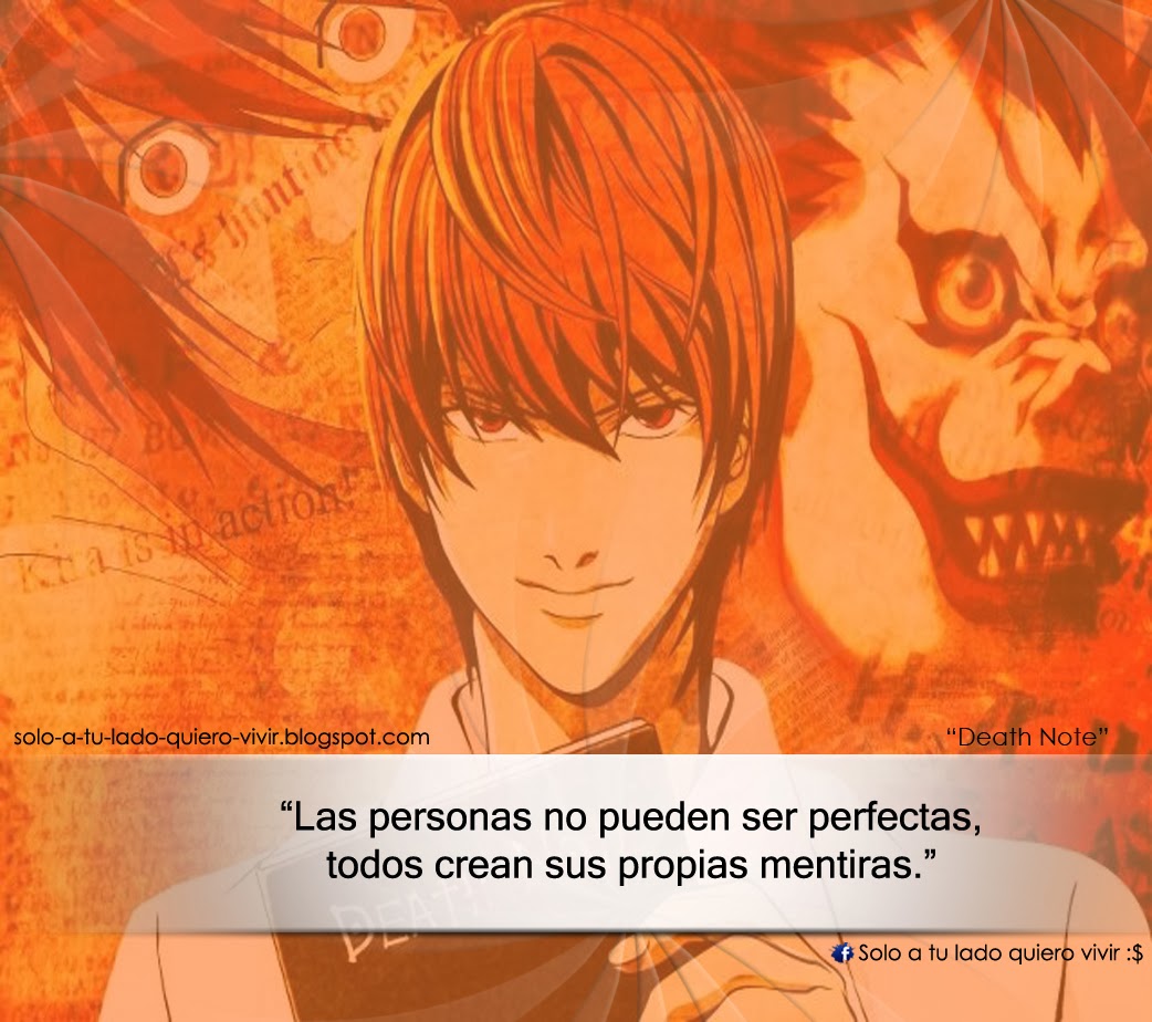 Frases Doramas : Frases de Death Note