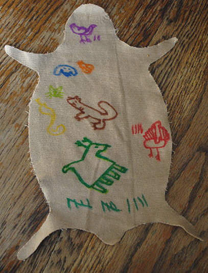 Mommy Maestra: Animal Hide Tallies {Math Mondays Marathon}