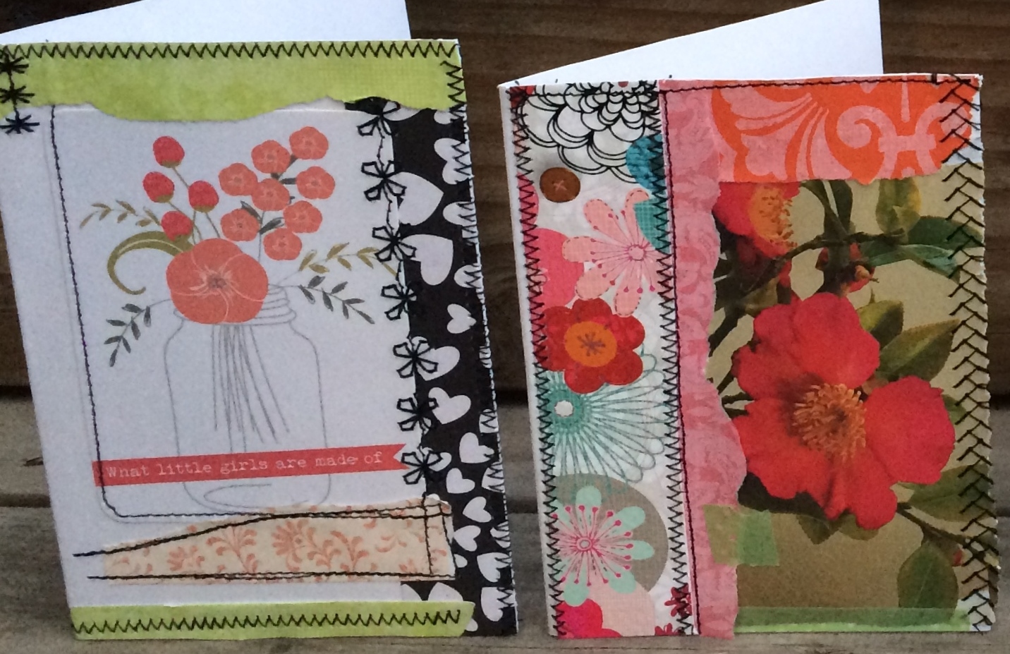 All of Me: Stitched Cards