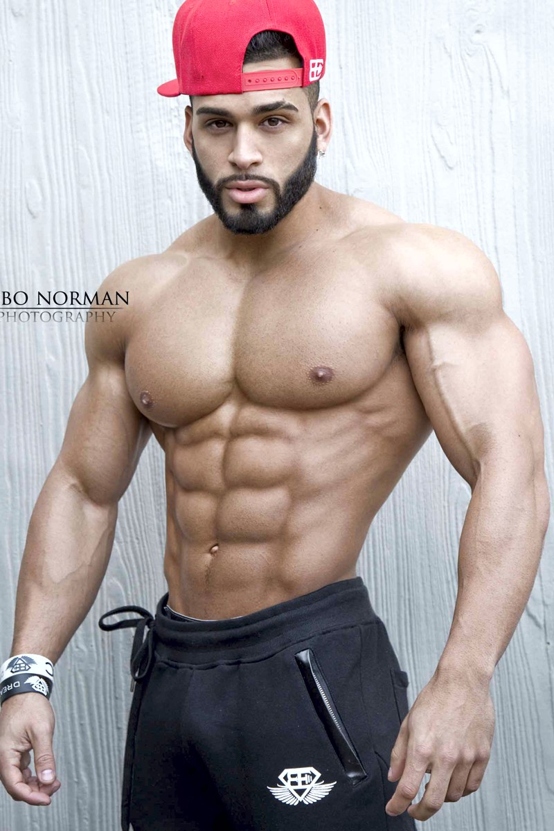 Gerardo Gabriel Fitness Model Workout & Gallery