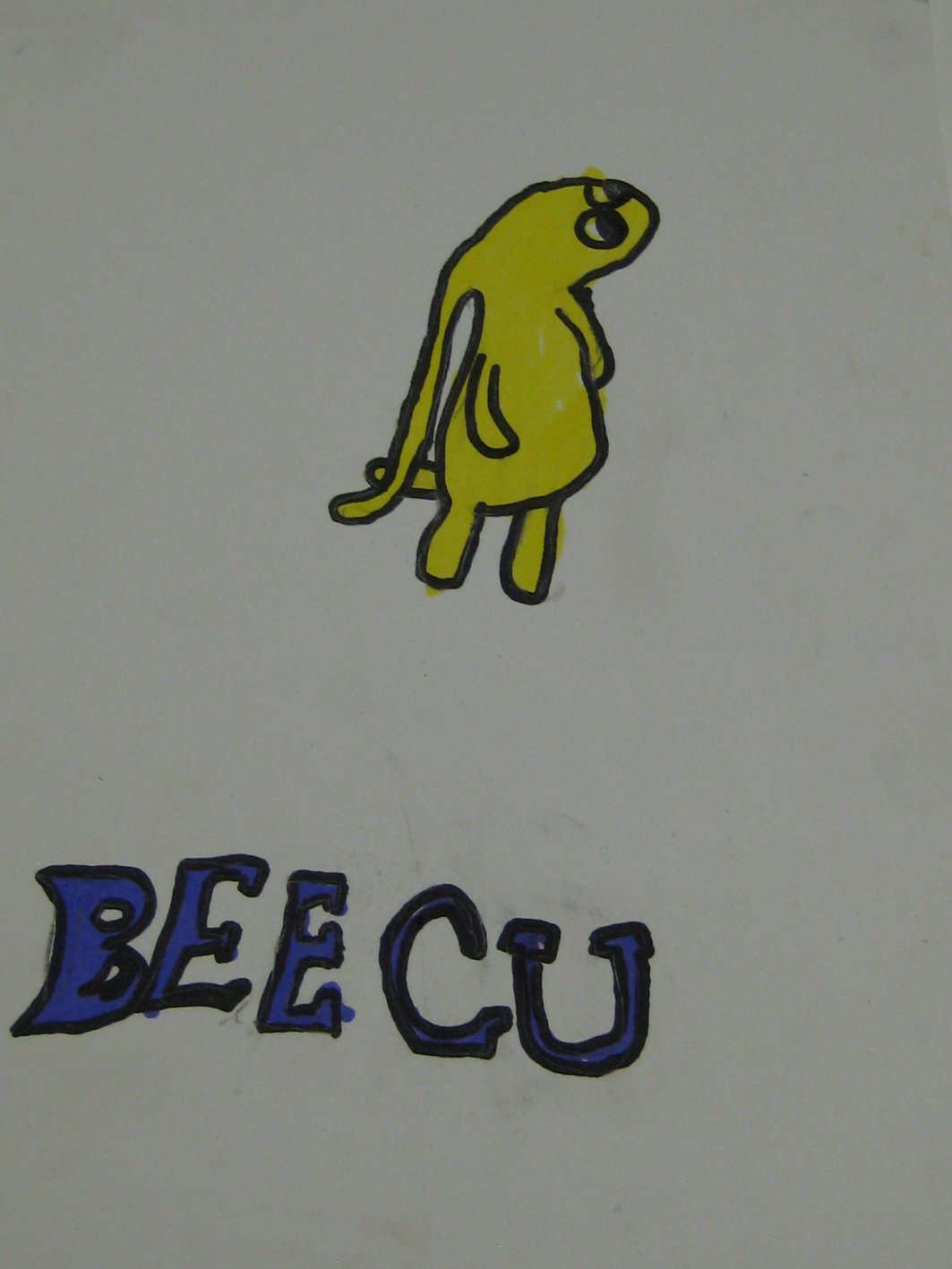 A Place to Call Home: Beegu show!