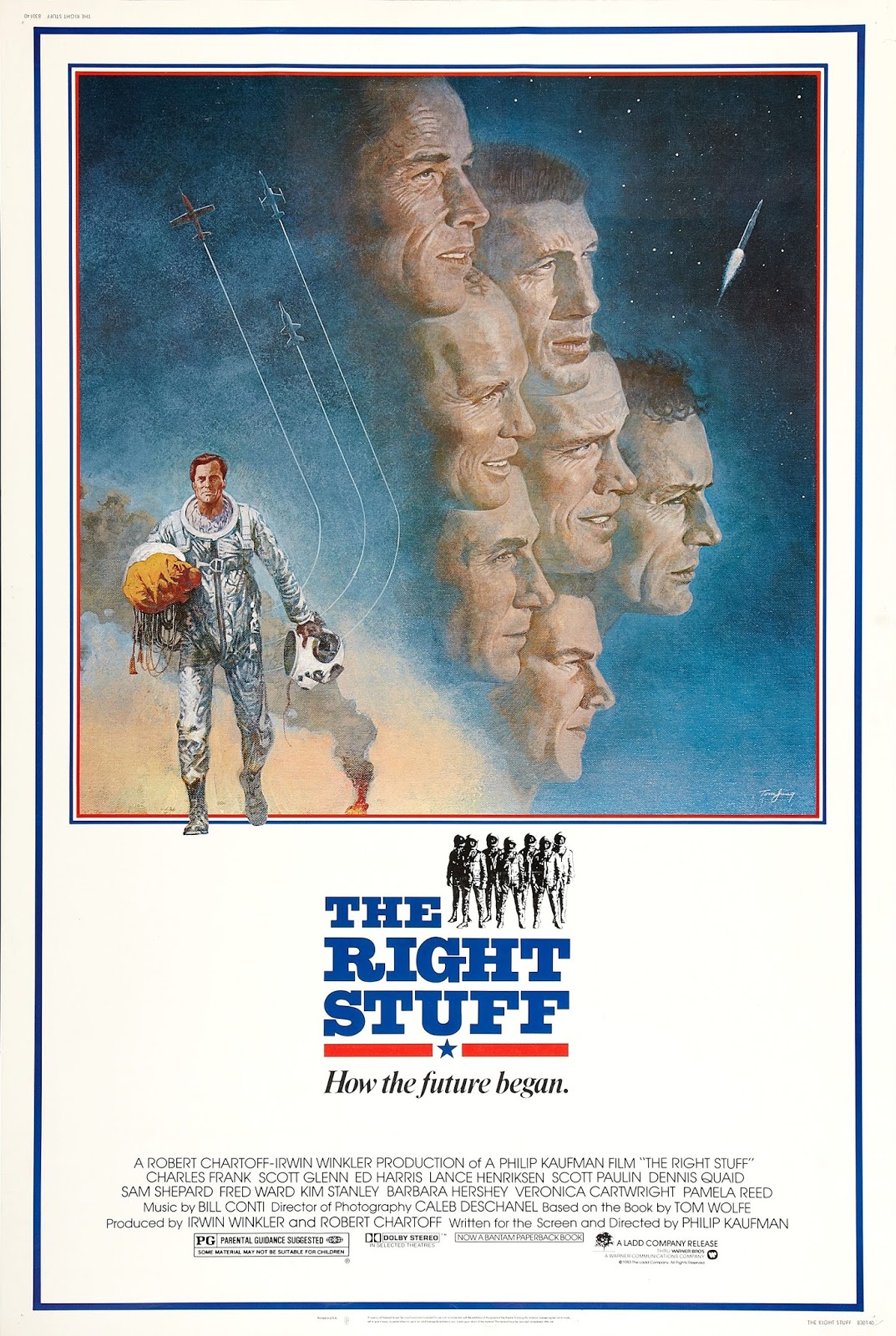 Movie Review: "The Right Stuff" (1983) | Lolo Loves Films