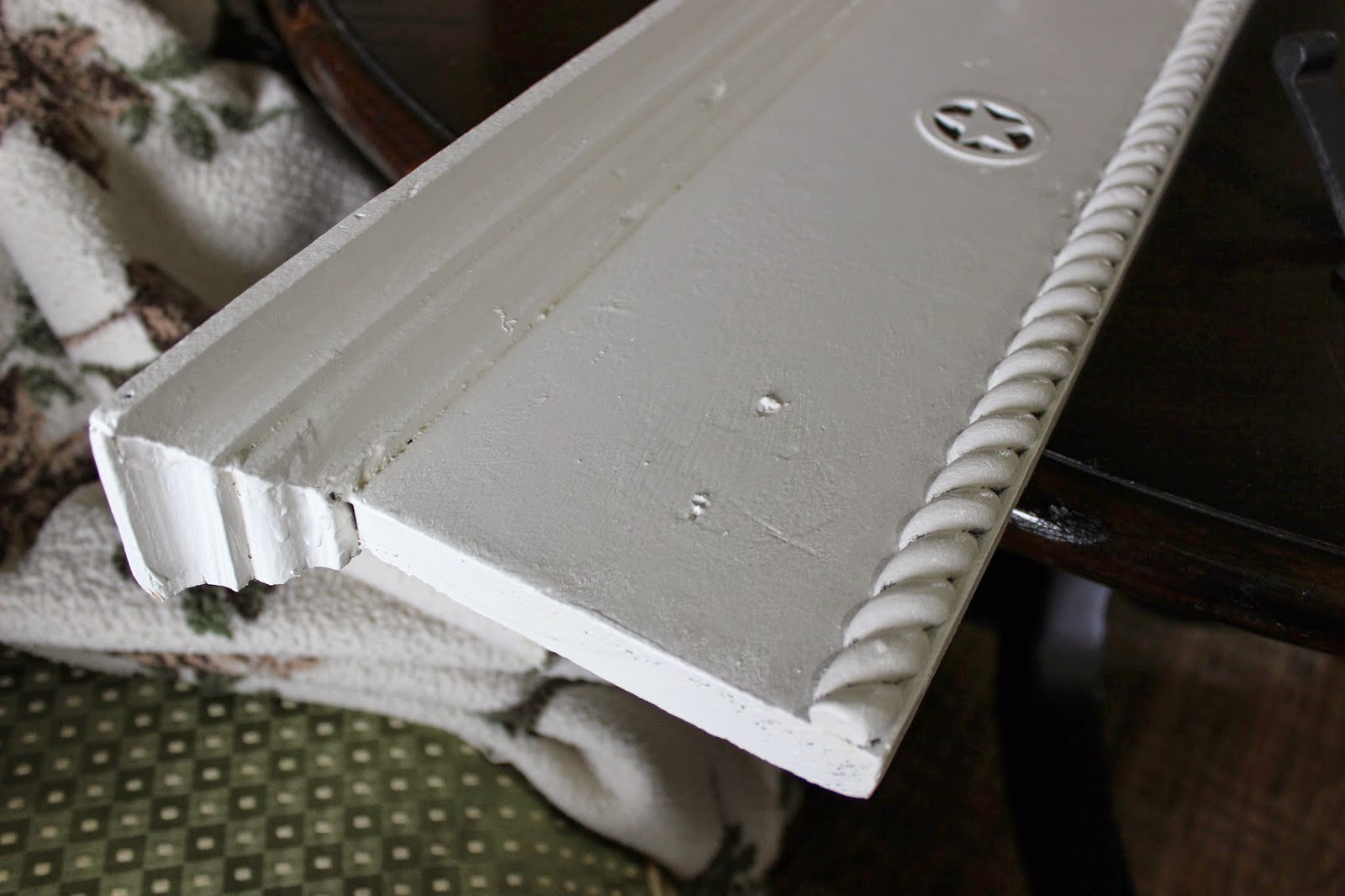 At Rivercrest Cottage: Hooks Galore