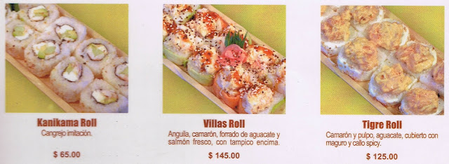 ORIGAMI EXPRESS: MENU