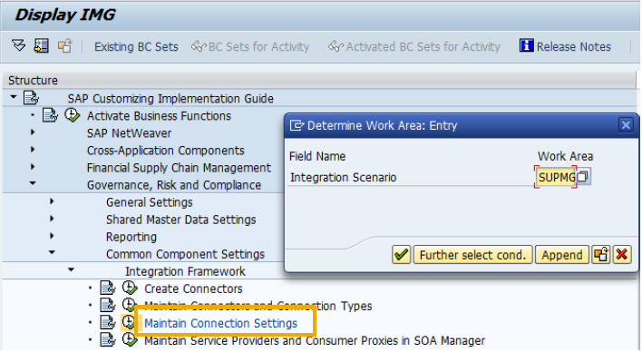SAP GRC : GRC 10.1 - EAM Configuration