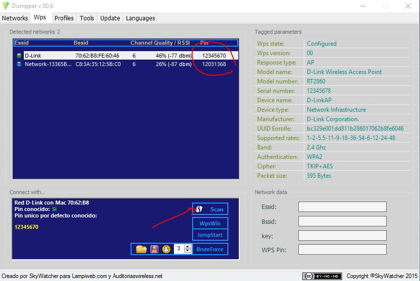 Hack Wifi Routers on Windows with Dumpper and Jumpstart [WPS] | Evil Sec.