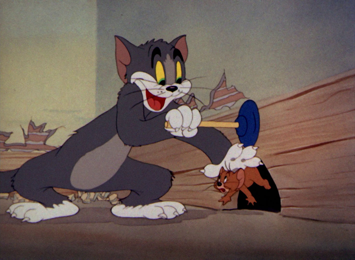 Tom & Jerry Pictures: "The Yankee Doodle Mouse"