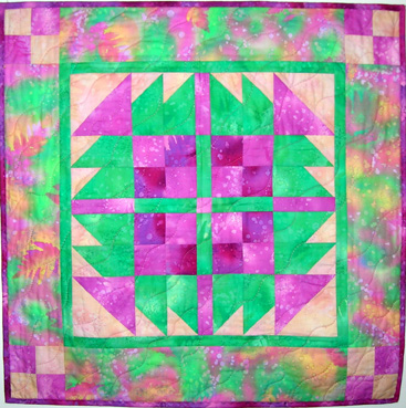 Calendar Blocks in Two Sizes: January