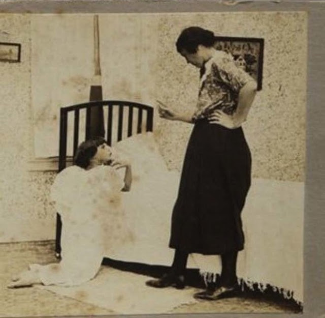These Creepy Photographs From the 1920s Exemplify Every Childhood Fear ...