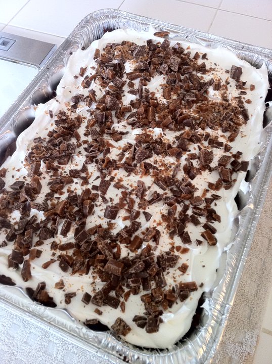 Ancheta And Co Est 52007 Trifle Sex In A Pan Orgasm Cake