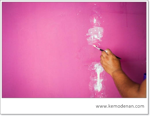 Tips DIY Mengecat Dinding Lama Dirumah. - kemodenan
