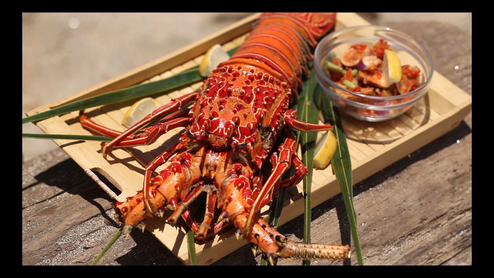 RESEP FISH AND CHEF TRANS7: LOBSTER KARANG BEBERUK TERONG
