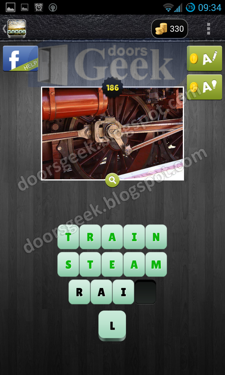 Words in a Pic - Level 186 ~ Doors Geek