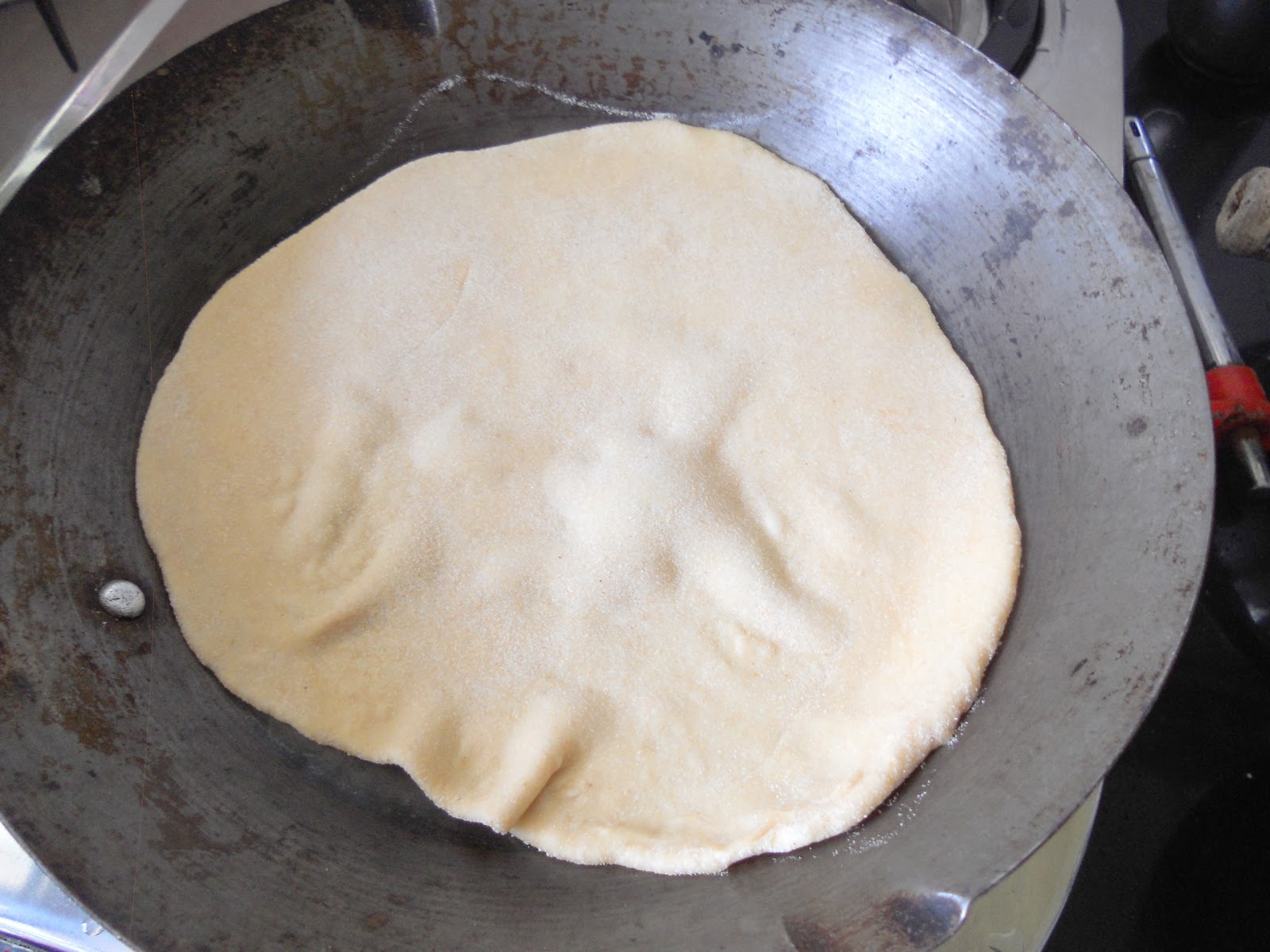 Mita T: Step by Step Homemade Tandoori Roti On Stove Top