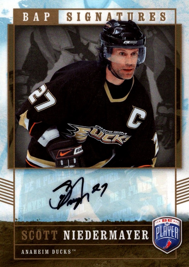 Cardboard History : My First NHL Autograph!