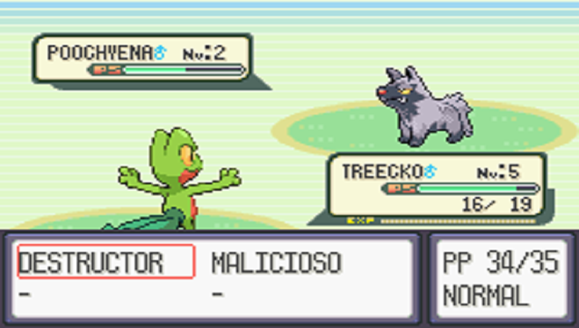 Pokémon Rubí (Español) GBA ROM