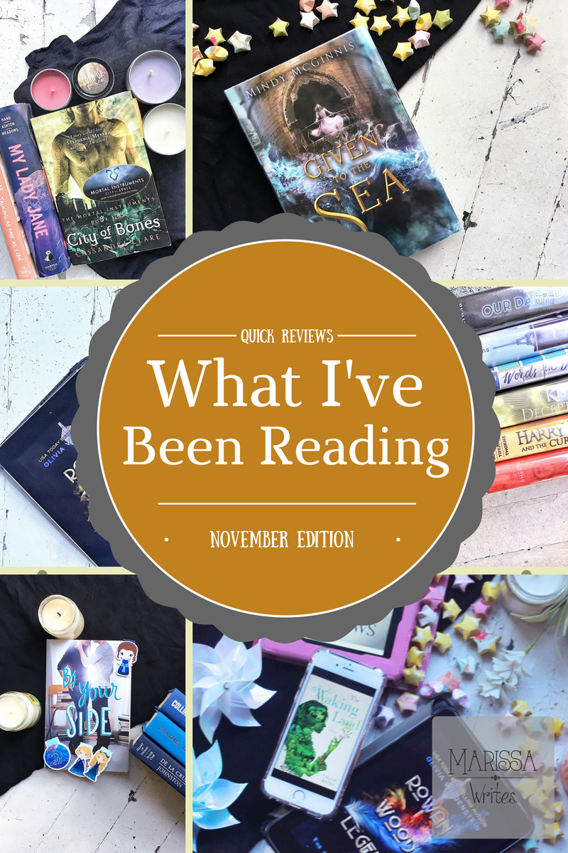 What I've been reading... November edition - Reading List