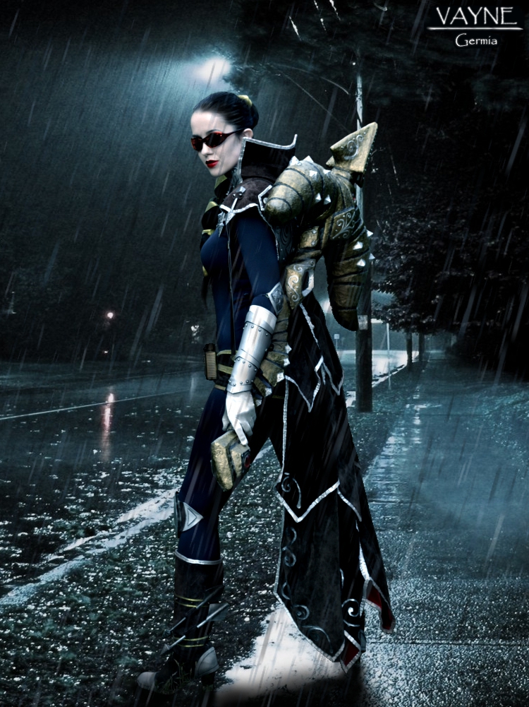 Vayne - League of Legends - cosplay by Germia | Germia - gaming world