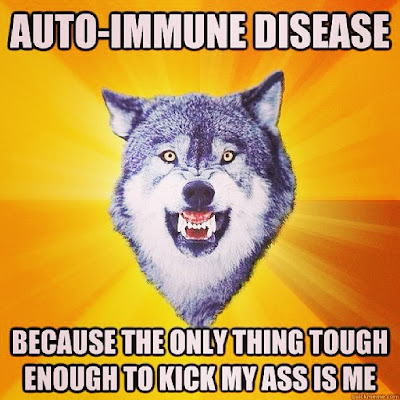 Turner's Tokens: Courage Wolf Meme