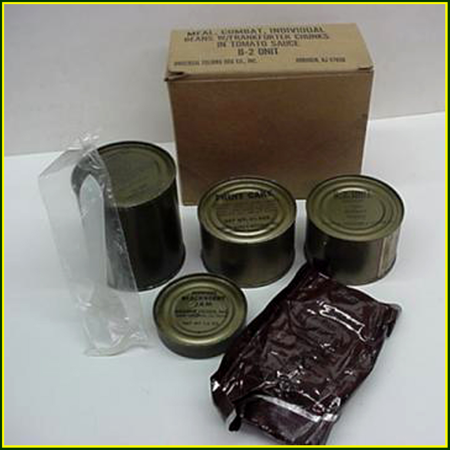 Dayhoff Soundtrack: Quote from a C-Ration box at Khe Sanh #MemorialDay