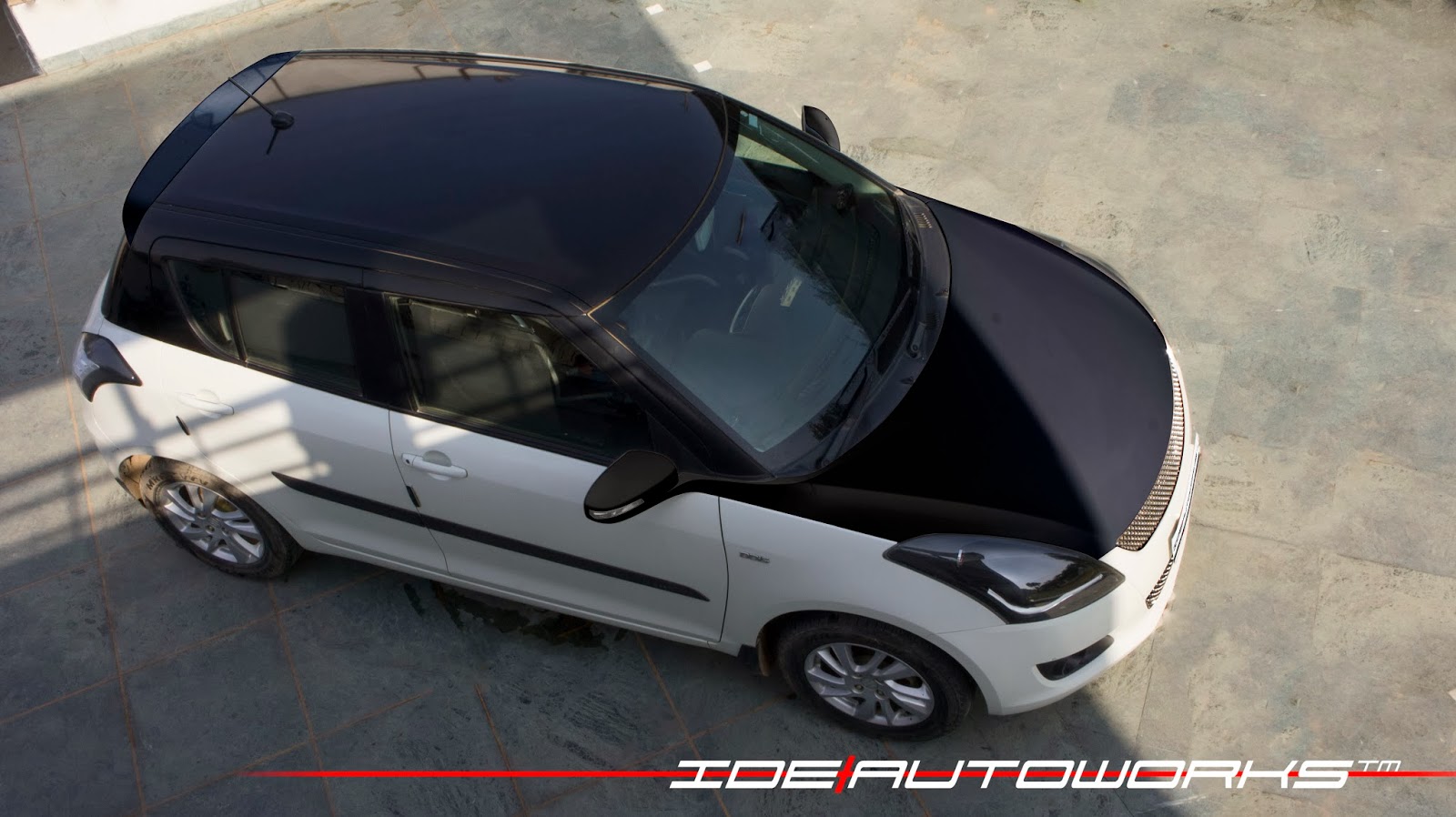 Another Swift Two Tone but with a Difference | IDE Autoworks