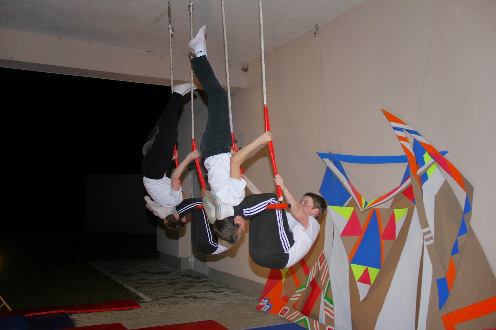 The Charming Classroom: Circus Class