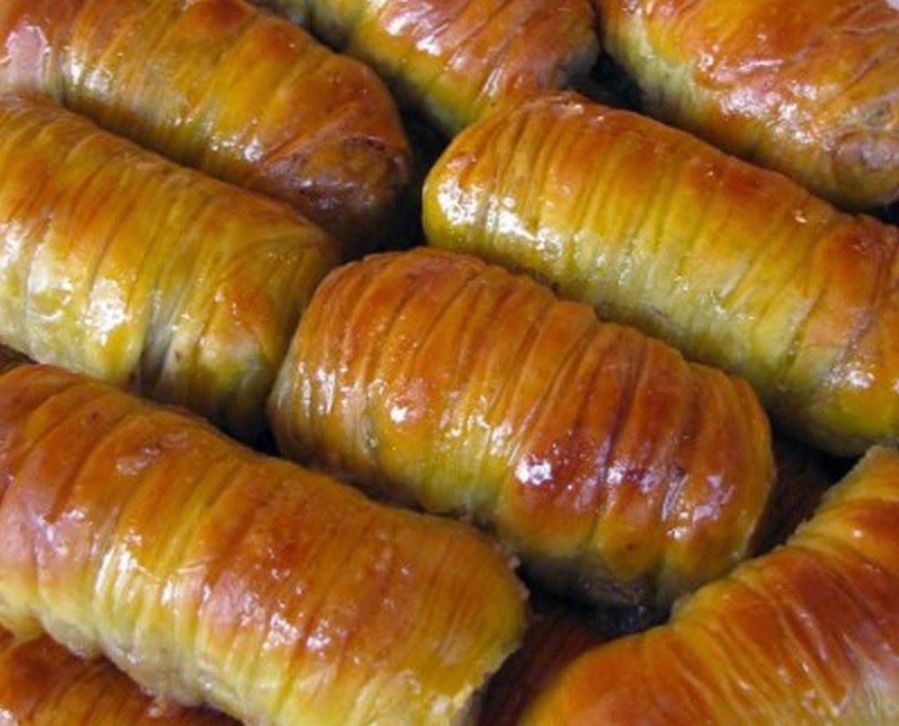 Recepti Sneza: turska baklava