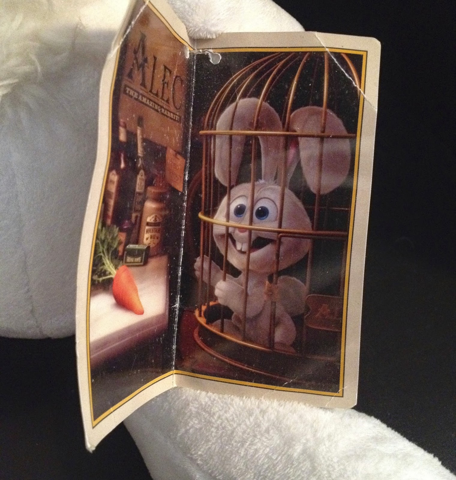 Dan the Pixar Fan: Presto: Alec Azam Plush