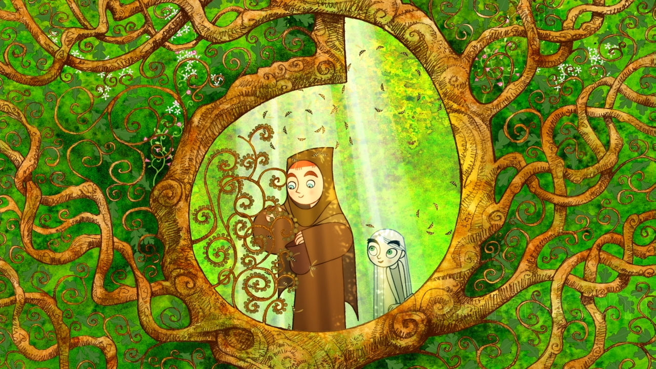 Black and White: "The Secret of Kells"