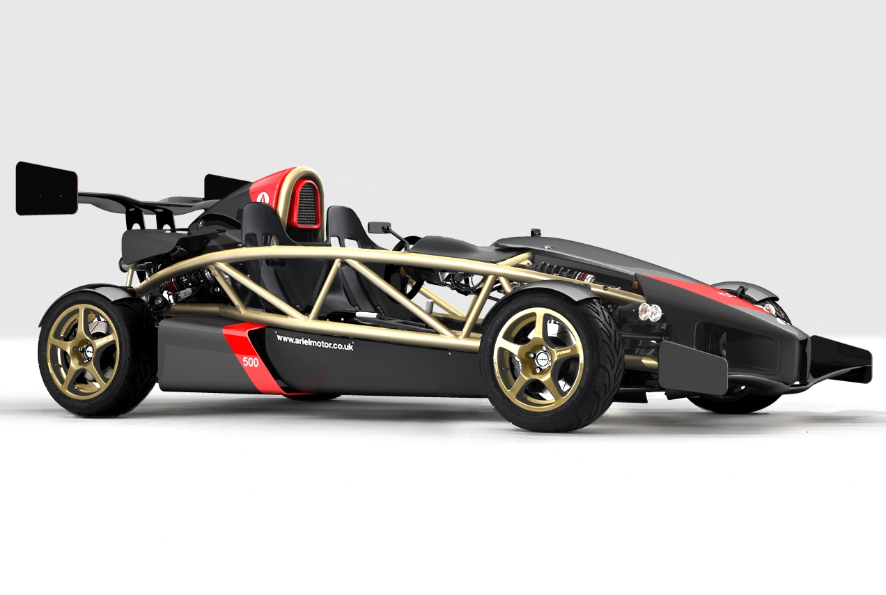 Ariel Atom V8 Supercharged Racing Car Photo