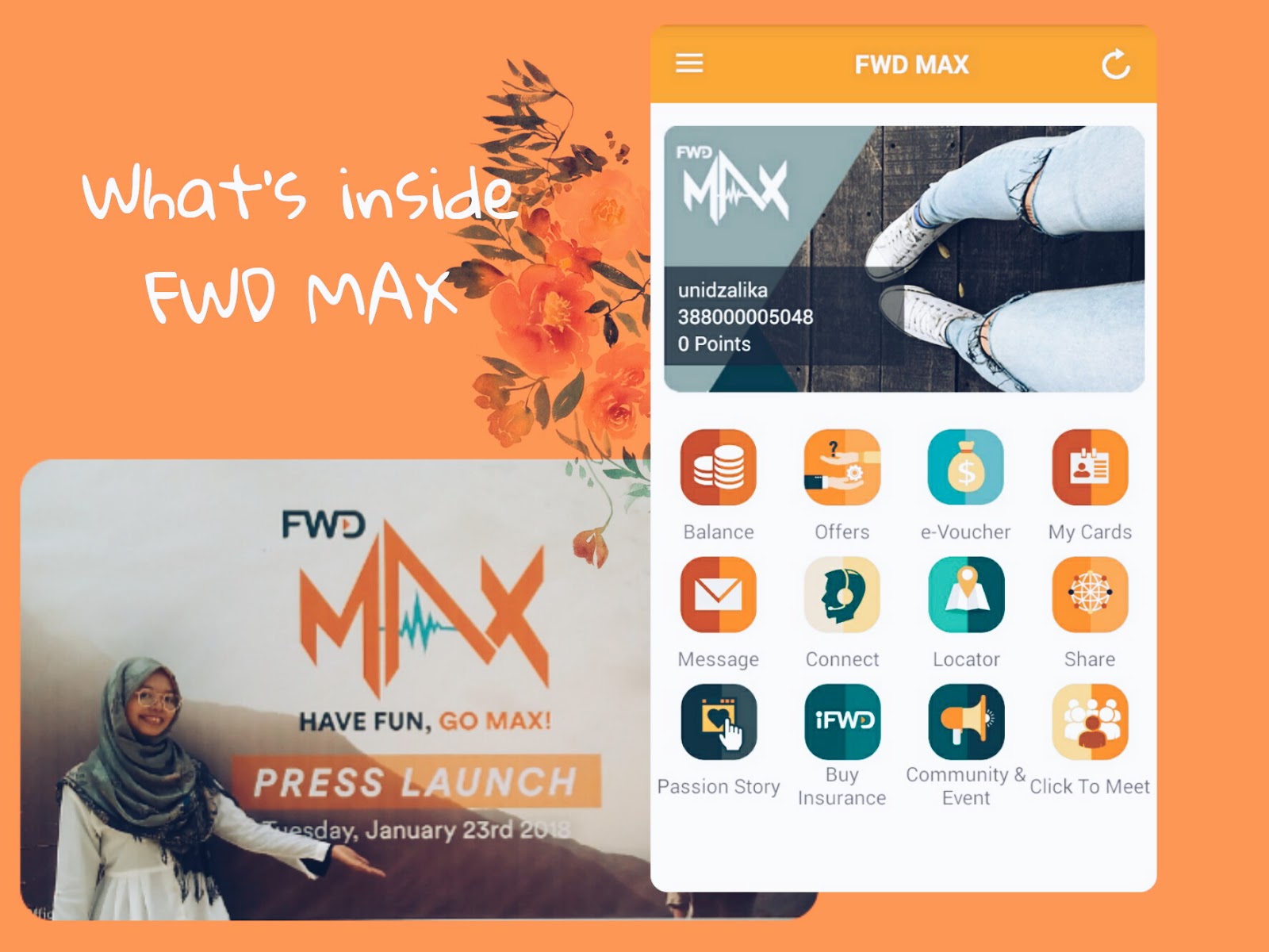 Uni Dzalika: FWD MAX : Mengenalkan Asuransi Digital yang Memudahkan ...