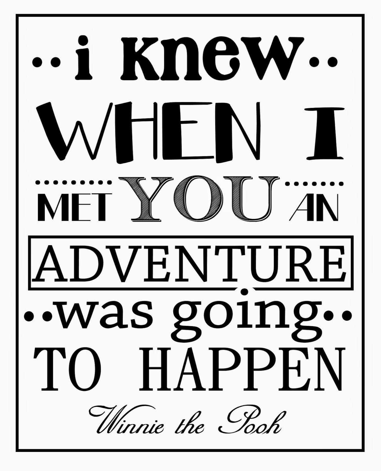 Create with TLC: Freebie Printable Subway Art......