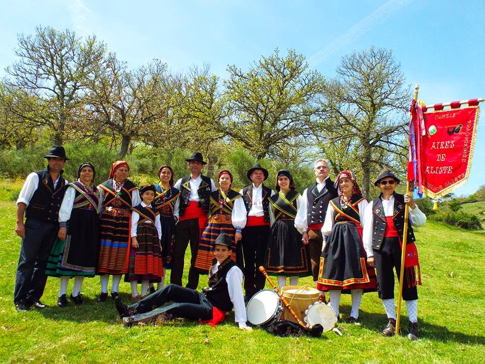 CULTURA Y FOLKLORE ESPAÑOL: AIRES DE ALISTE Y LA OBISPARRA